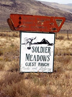 SOLDIER MEADOWS